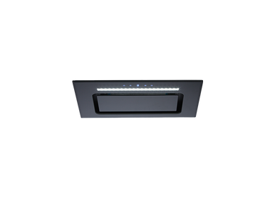 52cm Black Glass Undermount Rangehood - Glen Dimplex Australia