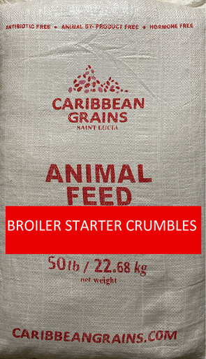CGL Broiler Chick Starter Crumble (50 lb), Antibiotic & Hormone Free ...