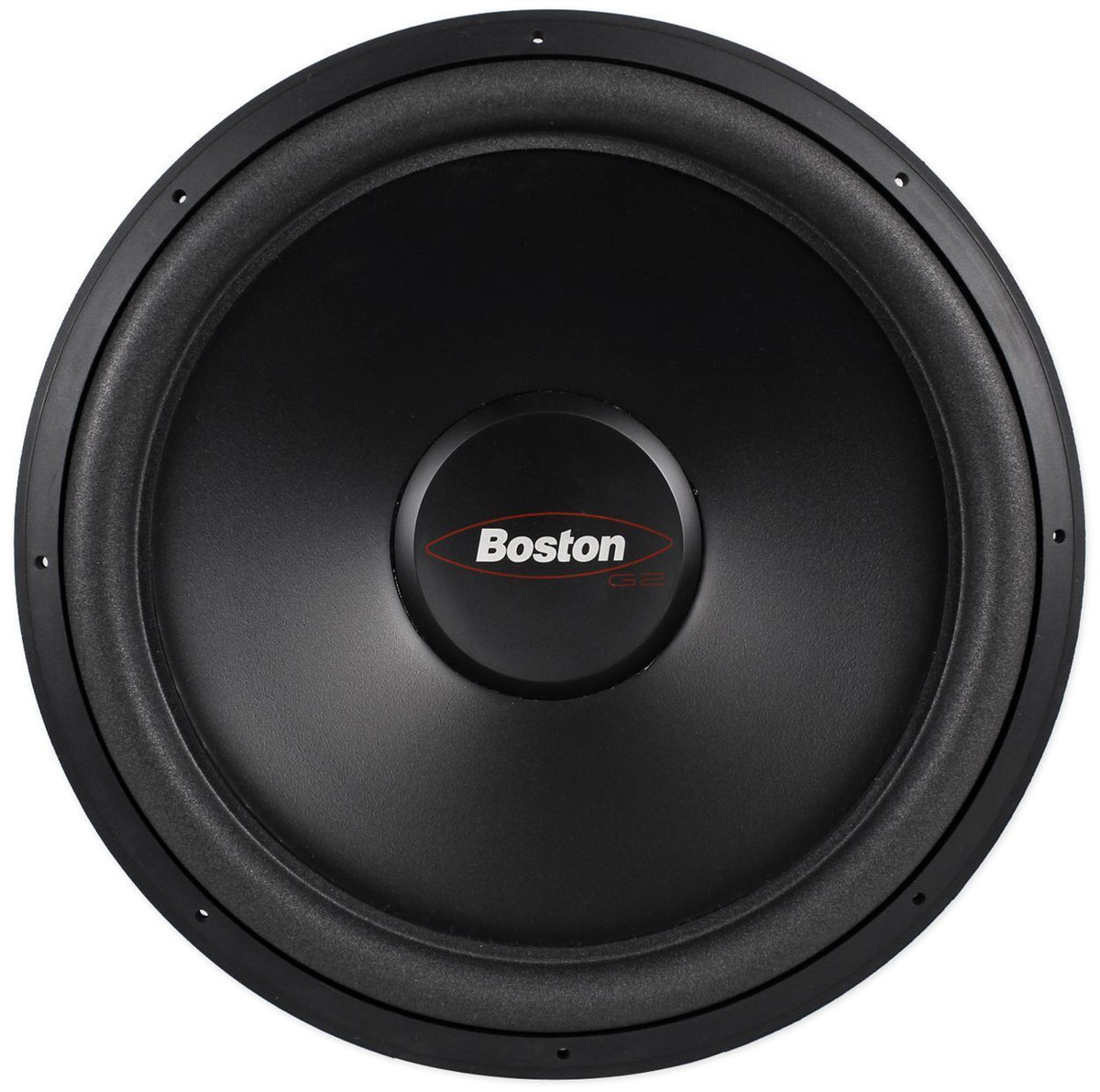 (2) Boston Acoustics G215-4 15" Car Subwoofers + Dual sealed Sub Box ...