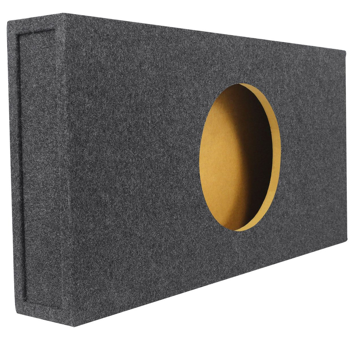 Rockville RSM12 Single 12" 1.47 cu.ft. Slim/Shallow Subwoofer/Sub ...