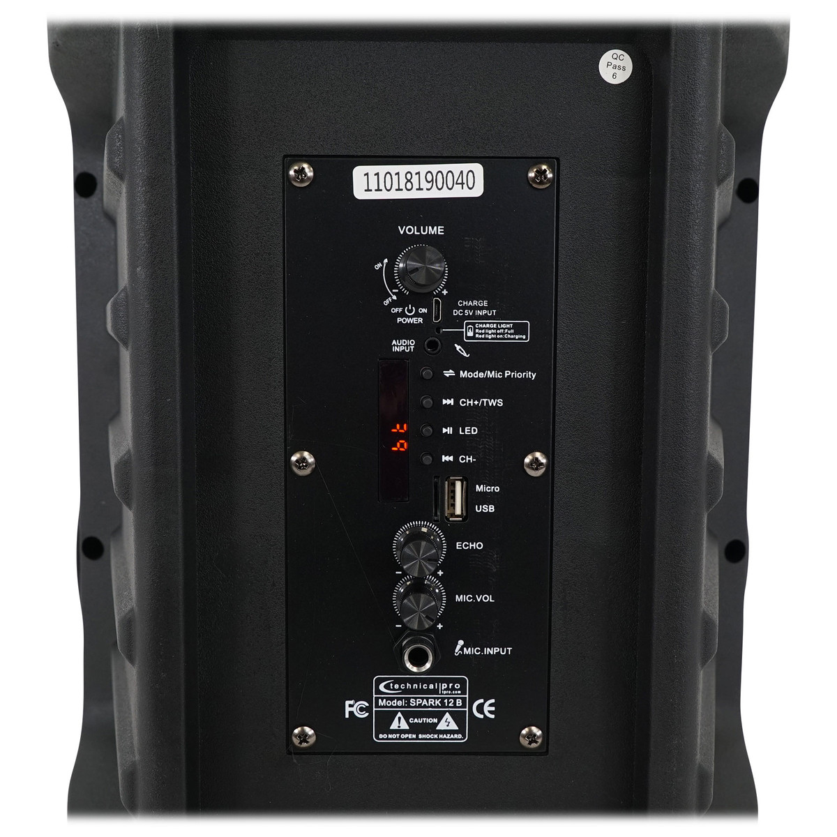 Technical Pro Rechargeable Karaoke Machine w/Bluetooth/TWS+Tripod ...