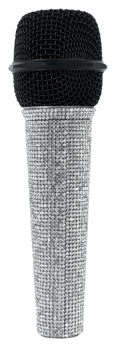 Rockville RMC-ICE Pro Diamond Vocal Microphone With Great Sound + Case ...