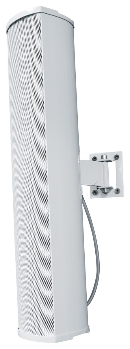 (4) Rockville WET ARRAY 4 White Line Array Speakers For church/School ...