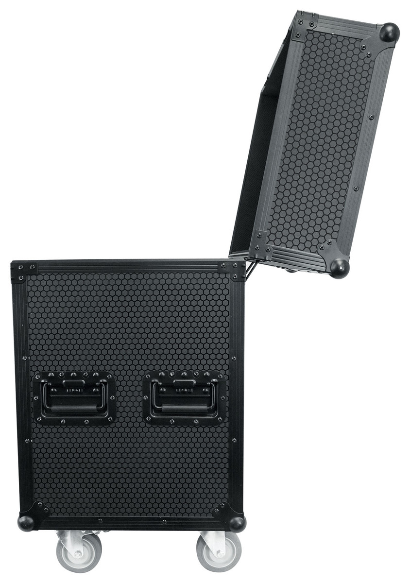 Rockville Black Case Fits 2 Chauvet Intimidator Spot 375Z IRC Moving ...