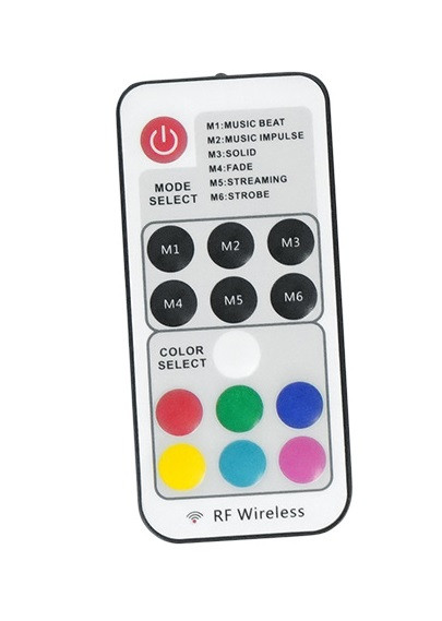 PARTY STAND LED REMOTE - Rockville Audio