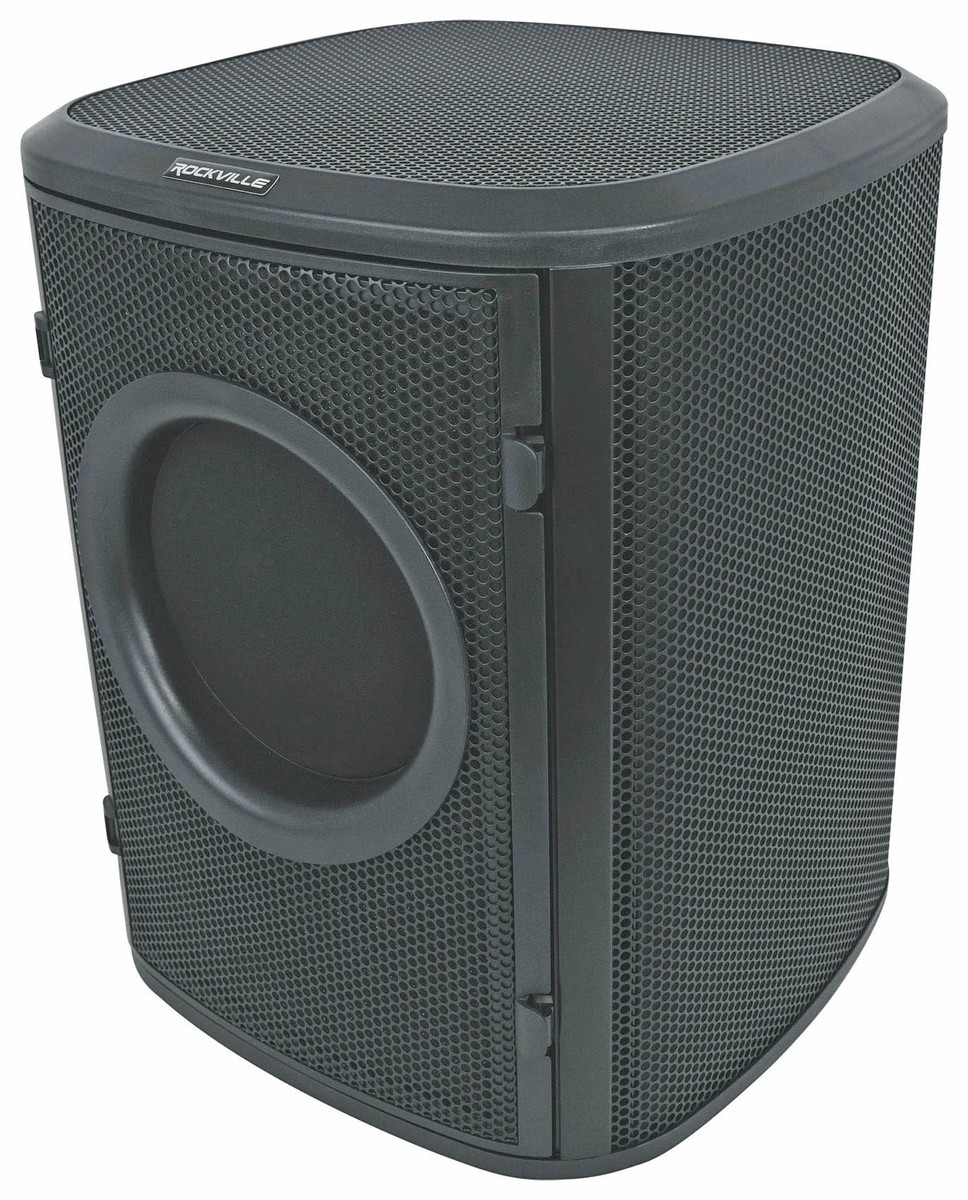Rockville ISOBOX Portable Sound Isolation Box w/ Mic Stand, Pop Filter ...