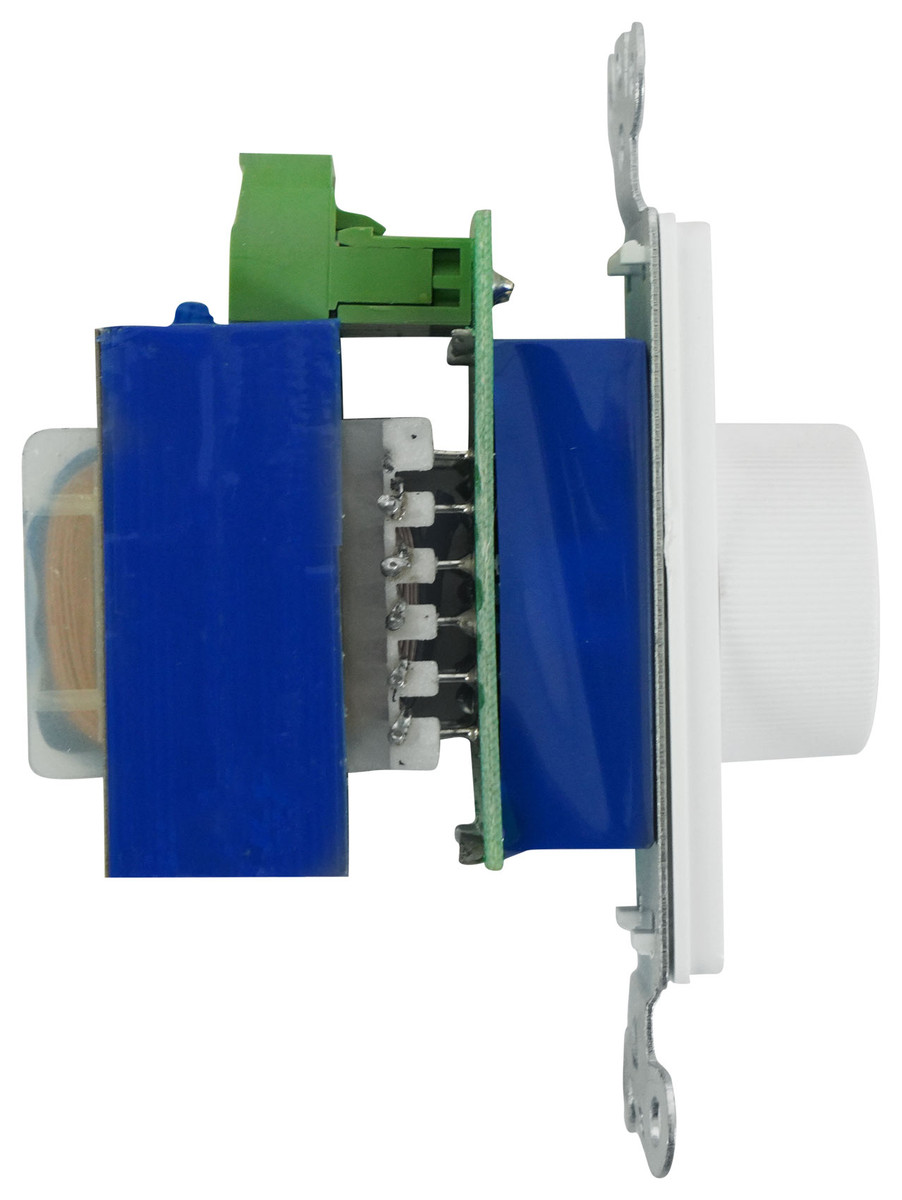 4 Rockville VOL70200 White 200w 70v Wall Volume Controls Zone ...