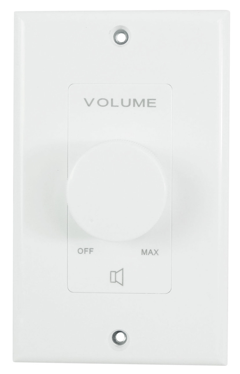 5 Rockville VOL70200 White 200w 70v Wall Volume Controls Zone ...