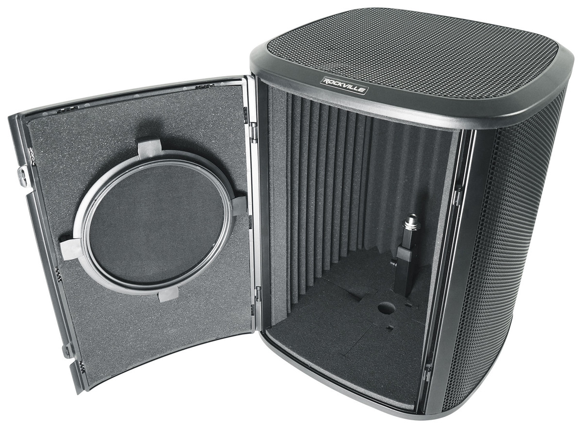 Rockville RCM03 Pro Studio Recording Condenser Microphone Mic+Metal ...