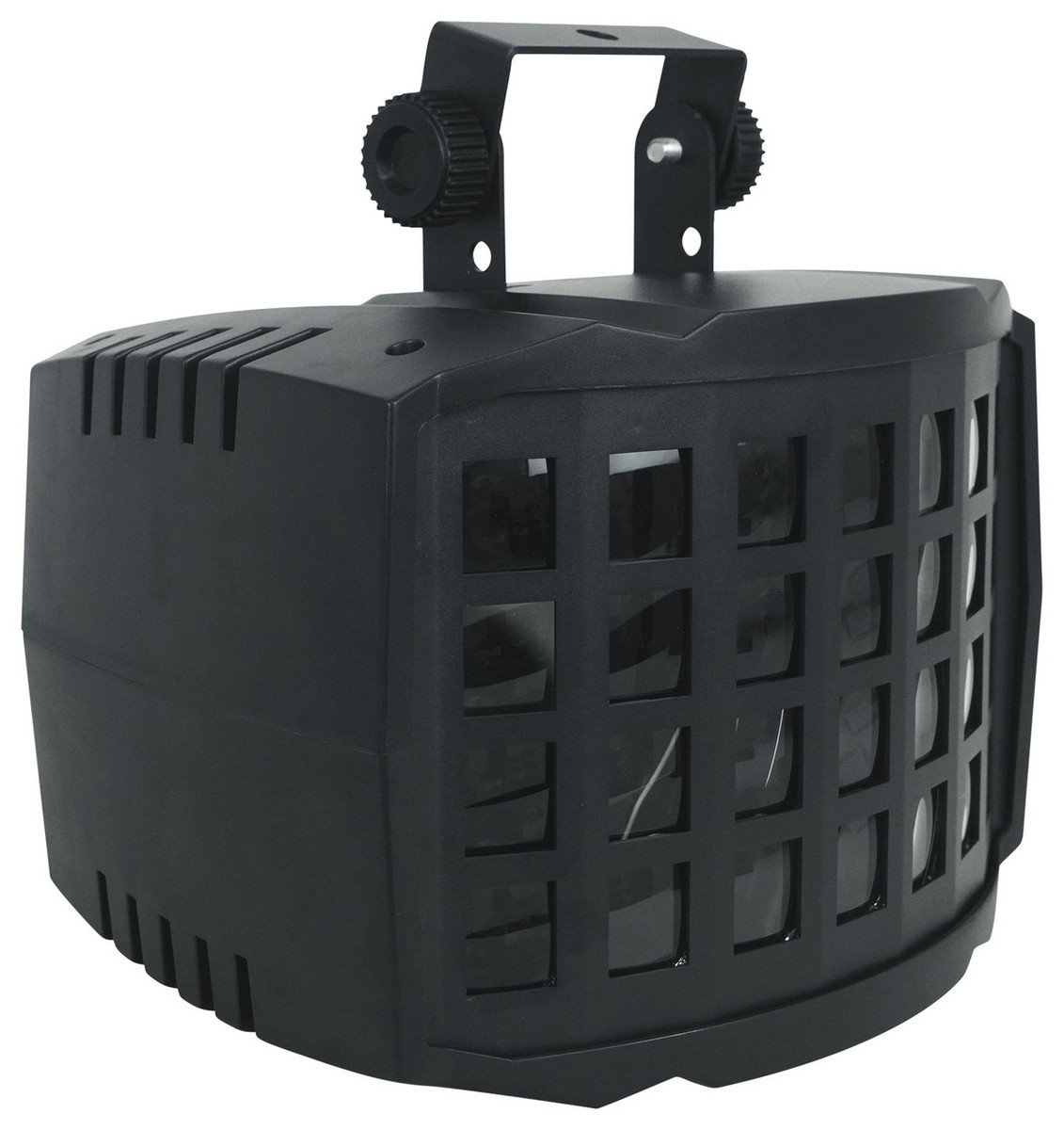 Rockville (2) BD20 Battery Powered DJ Party Derby Lights w Wireless DMX ...