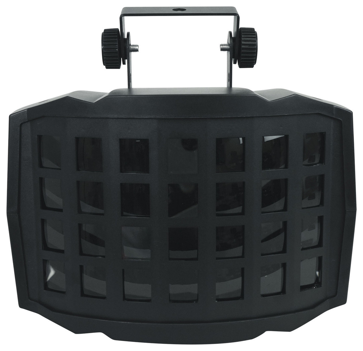 Rockville (2) BD20 Battery Powered DJ Party Derby Lights w Wireless DMX ...