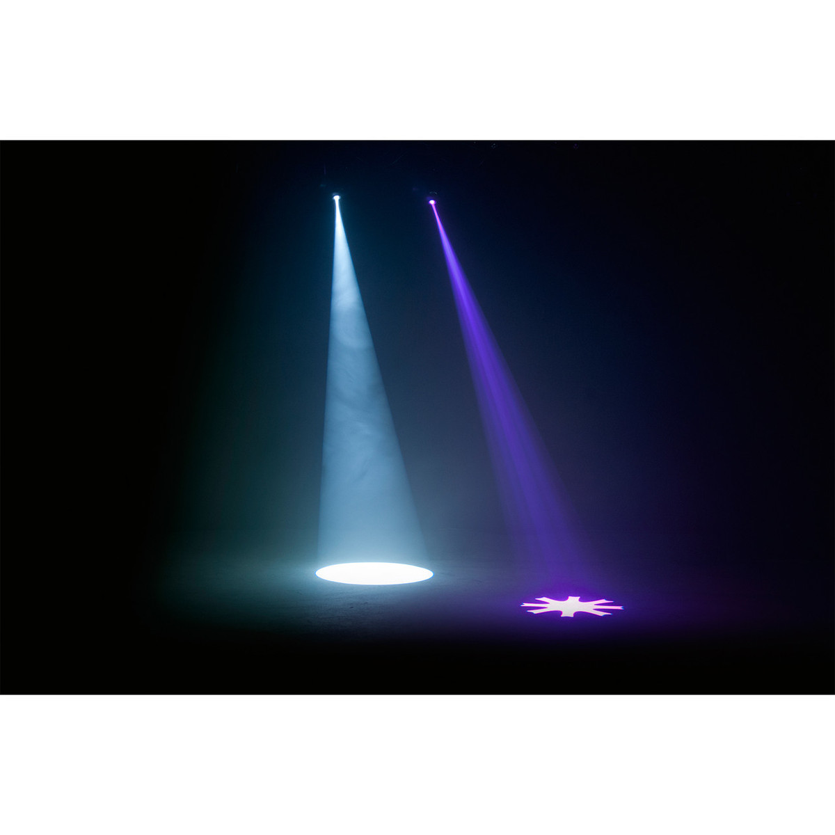 American DJ POCKET PRO PAK 2x Pocket Pro LED DMX Moving Head Lights+Bag ...