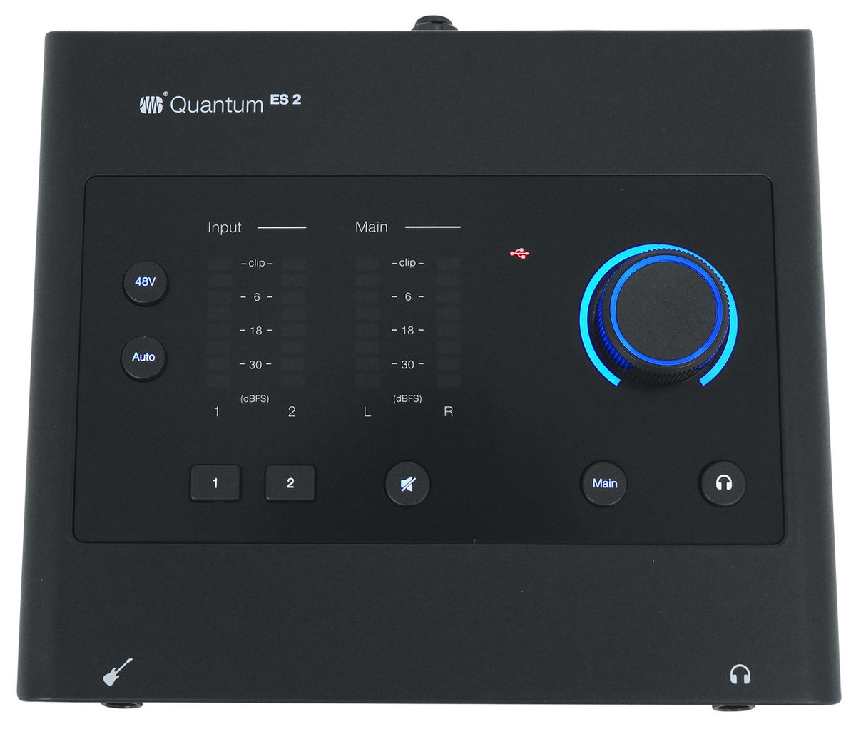 Presonus Quantum ES2 2 x 2 USB-C Audio Recording Interface+Headphones ...