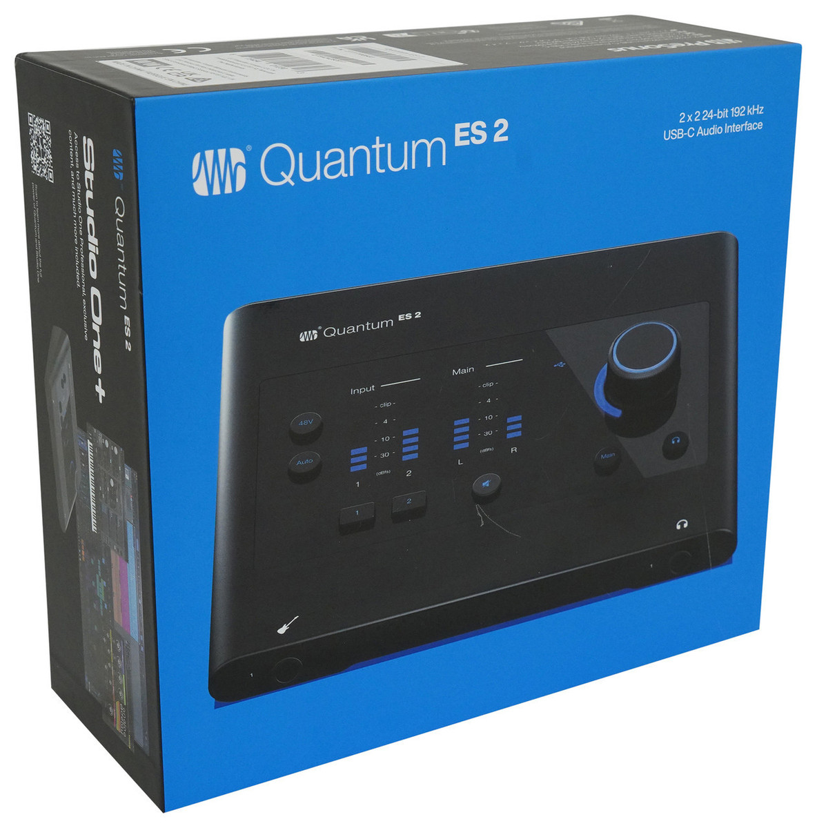 Presonus Quantum ES2 2 x 2 USB-C Audio Recording Interface+Headphones ...