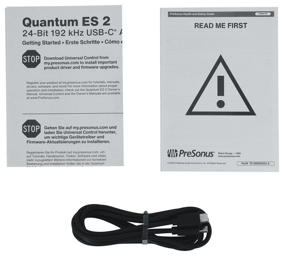 1-Person Podcast Podcasting Recording Kit w/Presonus Quantum ES2 ...