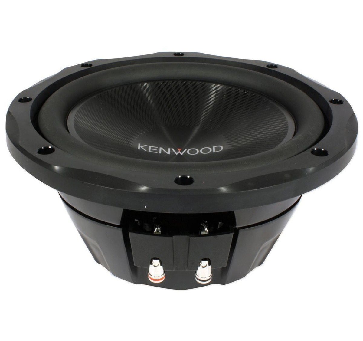Pair of Kenwood KFC-W2513PS 10" 2000W Peak 600W RMS 4 Ohm Car Subwoofers Subs - Rockville Audio