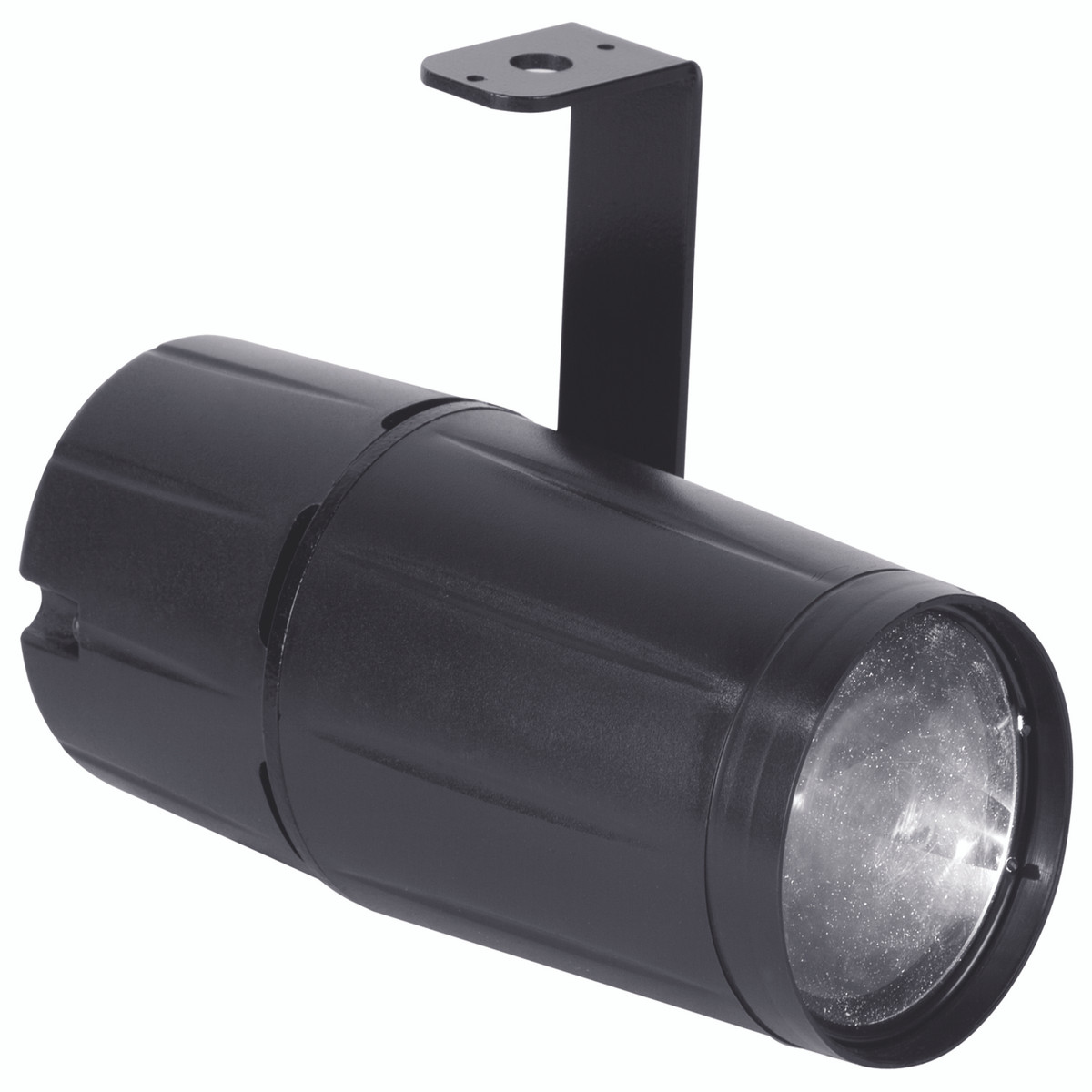 (6) American DJ PINSPOT LED II 3W Compact Cool White LED Pinspot Stage ...