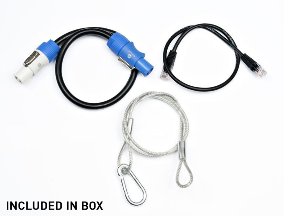 American DJ 3D VISION PLUS DMX RGB LED Panel+Rigging Bar+Clamp 4 Stage ...