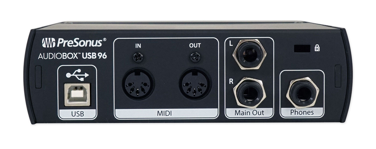 Presonus Audiobox 96 Studio Black USB Interface+Headphones+Mic 25th ...