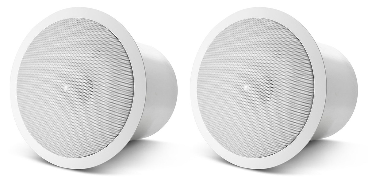 JBL CONTROL 19CS 8" 200 Watt In-Ceiling Home Subwoofer 8-Ohm Sub ...