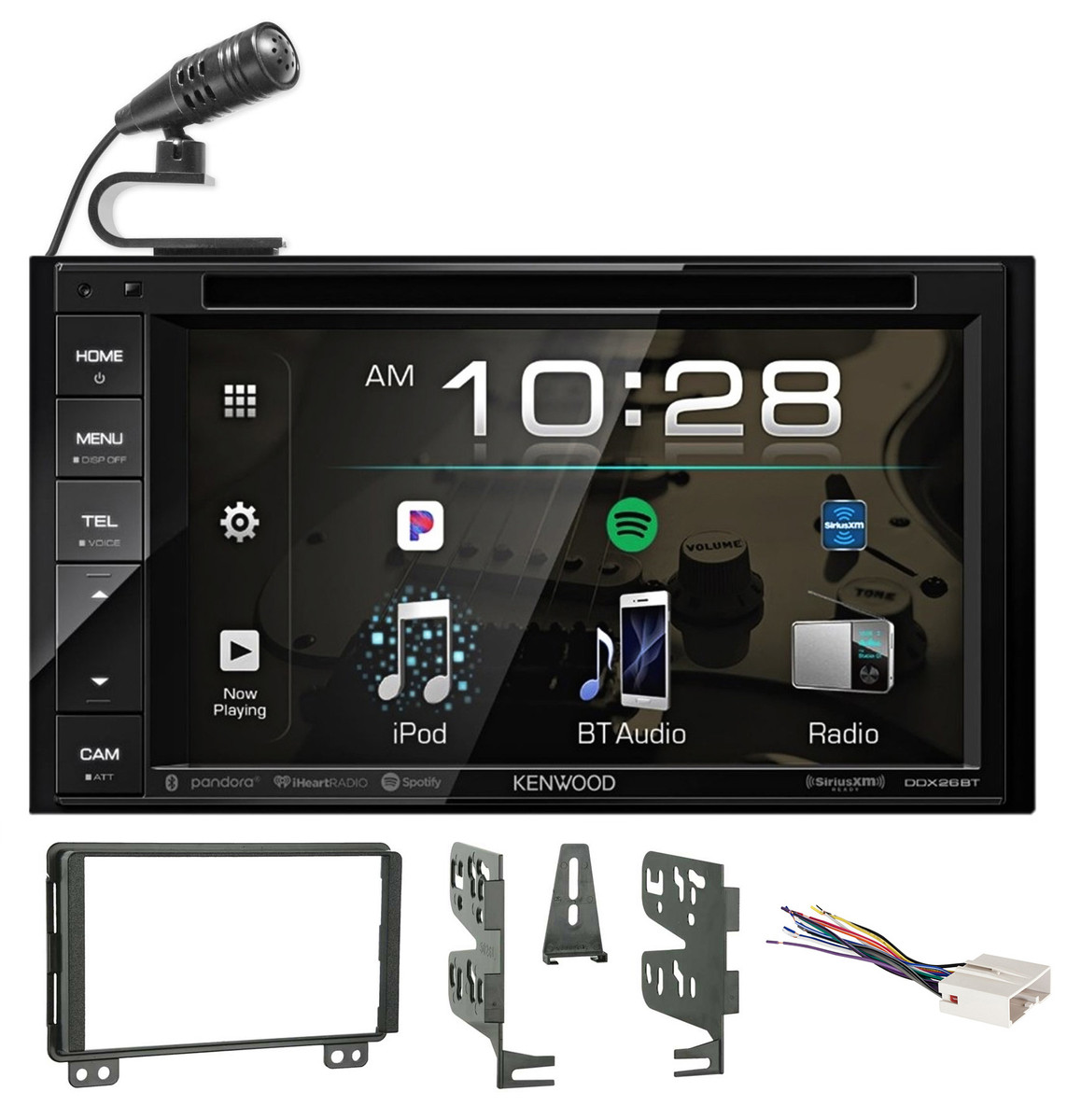 Kenwood DVD/iPhone/Android/Bluetooth Player Receiver For 2004-05 ...