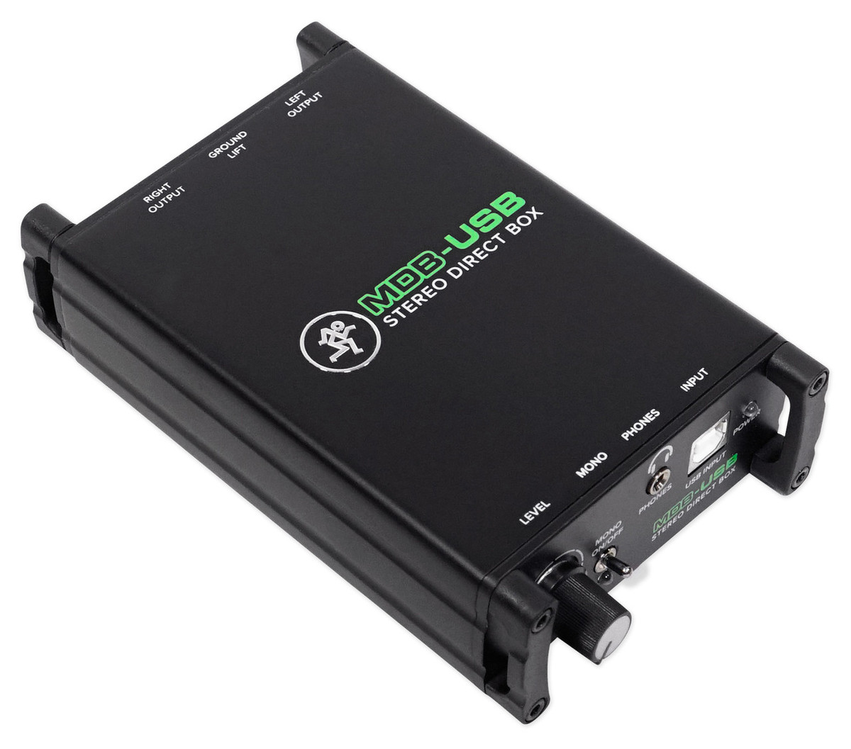 Mackie MDB-USB Stereo USB Direct Box DI Box For PC