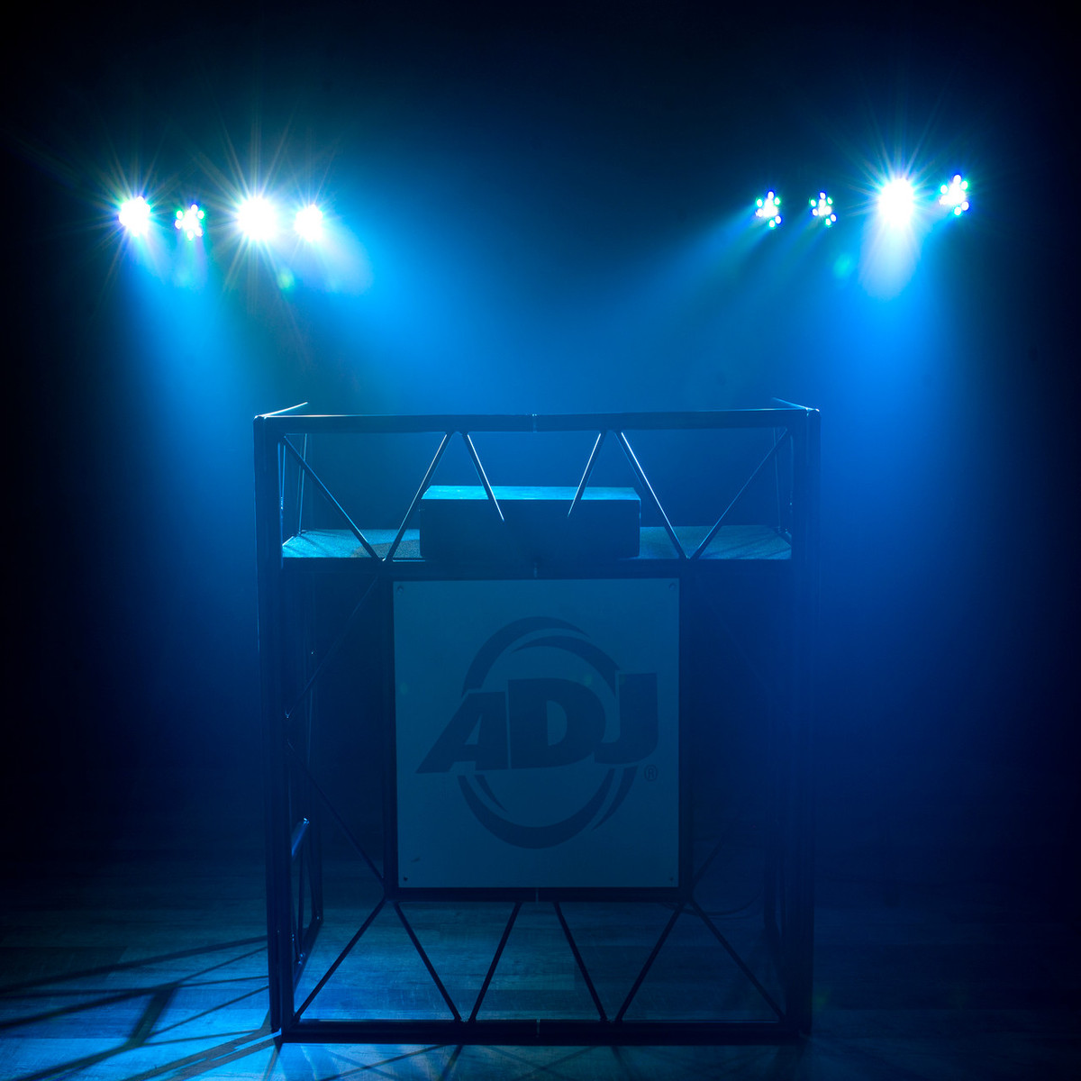 Eliminator Mini Par Bar Lighting System with 4x LED Par Lights+Stand ...