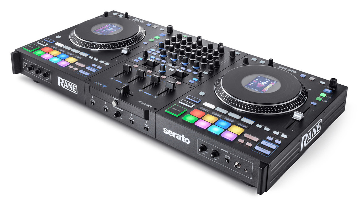 Rane Performer 4 Channel Serato DJ Controller w/Motorized Platters ...