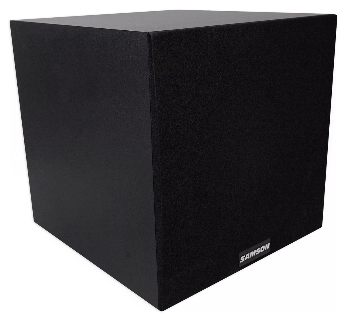 Samson MediaOne 10S 10" 100 Watt Powered Studio Subwoofer Variable Crossover Sub
