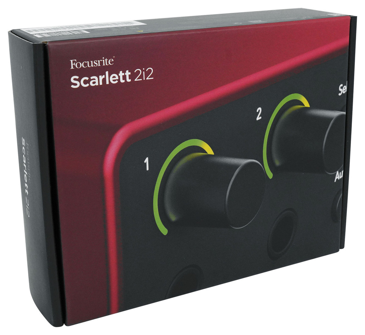 Focusrite Scarlett 2i2 4th Gen Studio Recording USB Audio Interface ...