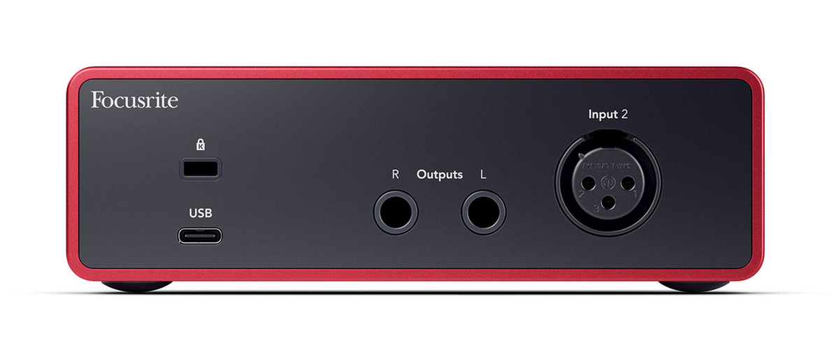 Focusrite Scarlett Solo 4th Gen Studio Recording USB Audio Interface ...