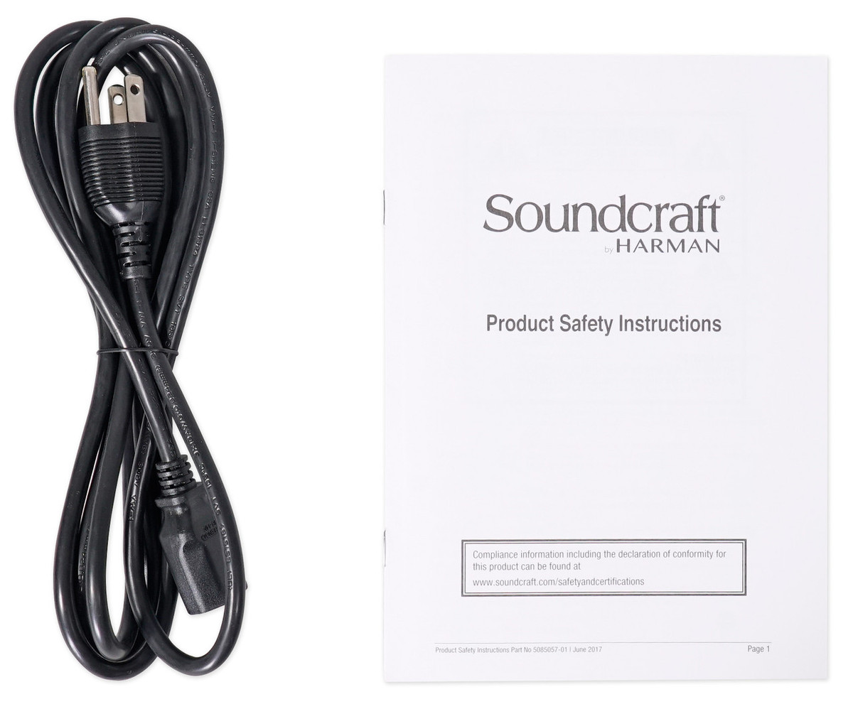 Soundcraft Ui24R 24 Input Digital Soundboard Mixing Console Mixer ...