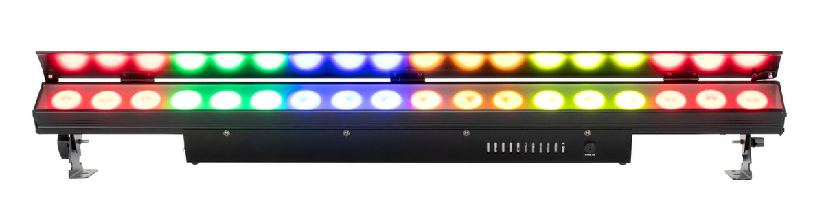 American DJ Ultra LB18 18 x 10 Watt RGBAL Color Mixing LED DMX Wash Bar ...