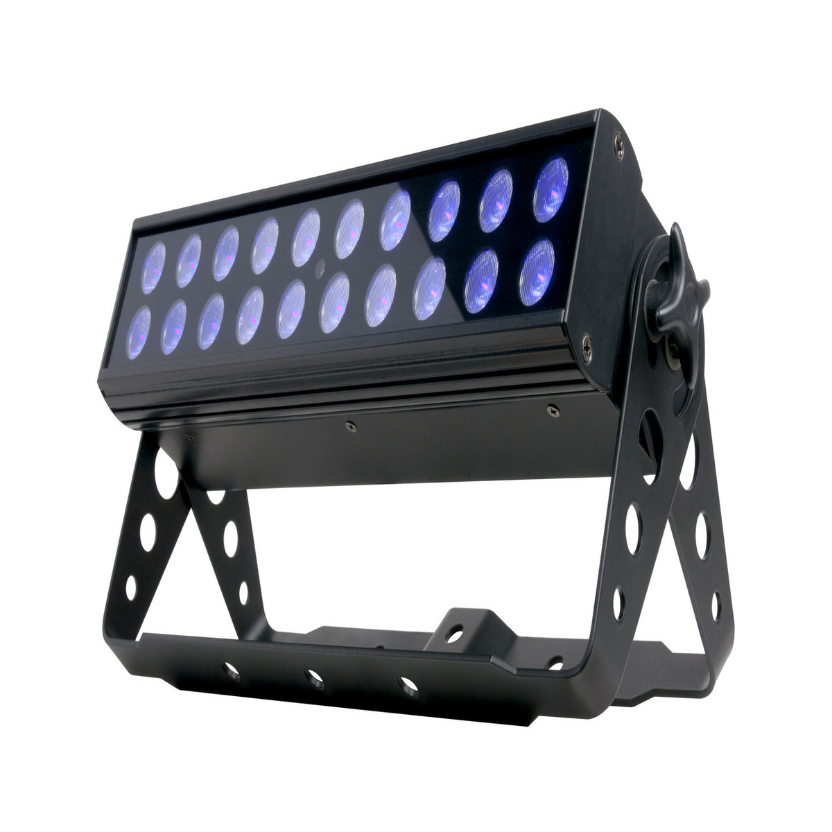American DJ ADJ UV LED BAR20 IR DMX Ultraviolet Bar Wash Blacklight ...