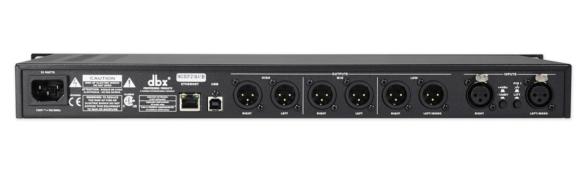 DBX DriveRack PA2 Complete Sound Signal Processor Speaker Management ...