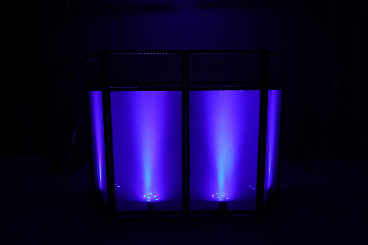 American DJ PIXIE DRIVER 8000 V2 Light Controller 4 Pixie Strip 30/60 ...