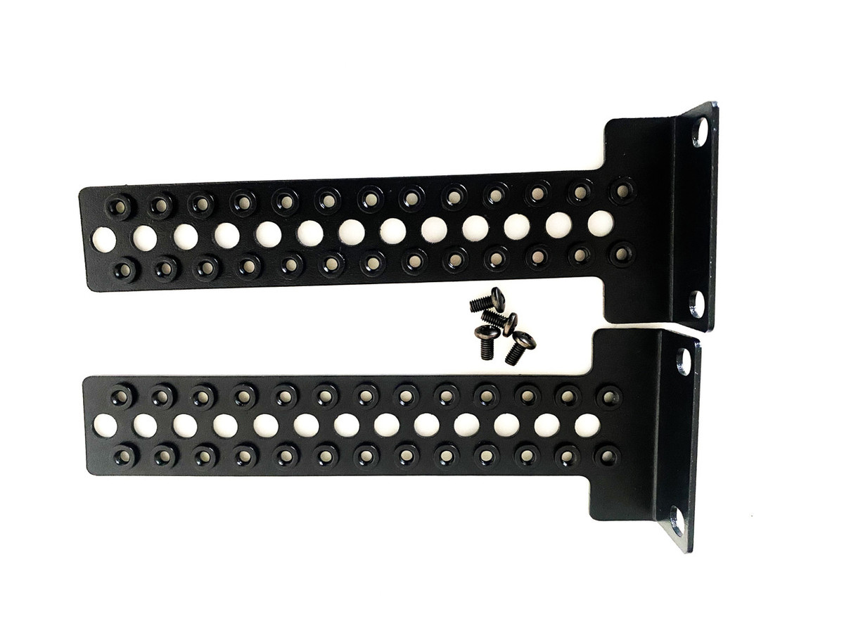 RCS1000-6 MOUNT REAR RACK EARS (pair) - Rockville Audio