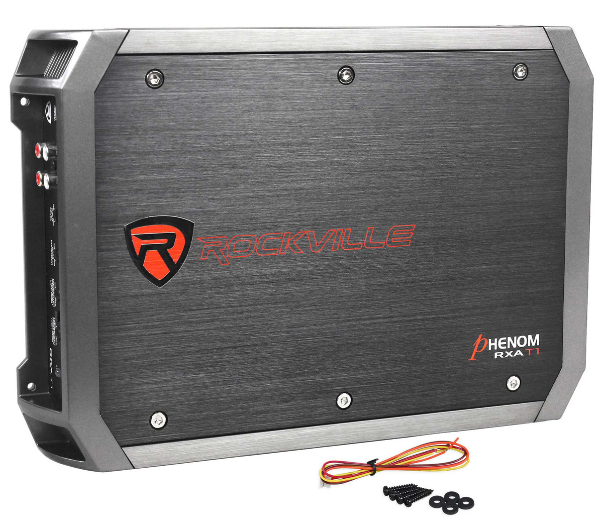 Rockville RXA-T1 1500 Watt Peak/375w RMS 2 Channel Amplifier Car Stereo Amp