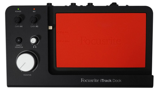 Focusrite iTrack Dock Studio Pack Recording Interface+Mic+Headphones+Cable 249.99