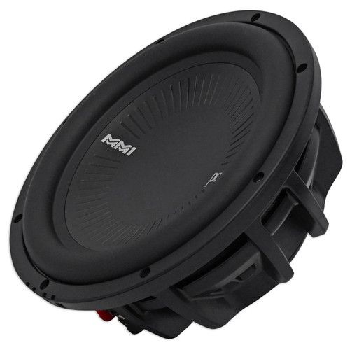 Polk Audio MM1042DVC 10” 1200w DVC Car Audio Subwoofer+Vented Sub Box ...