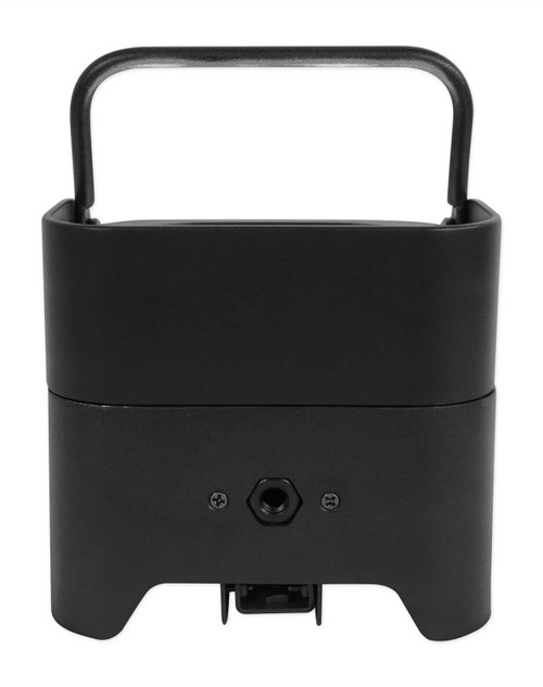 4 Rockville BEST PAR 50 Rechargeable Par Can Wash Lights w/Wireless DMX ...