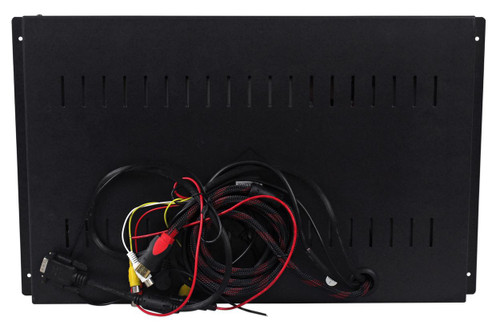 (2) Rockville RVM1900 19" LCD Raw Panel Screen Monitors HDMI+VGA+RCA ...