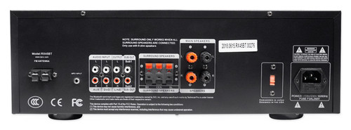 Technical Pro RX45BT Home Theater Receiver, Bluetooth USB/SD Bundle ...