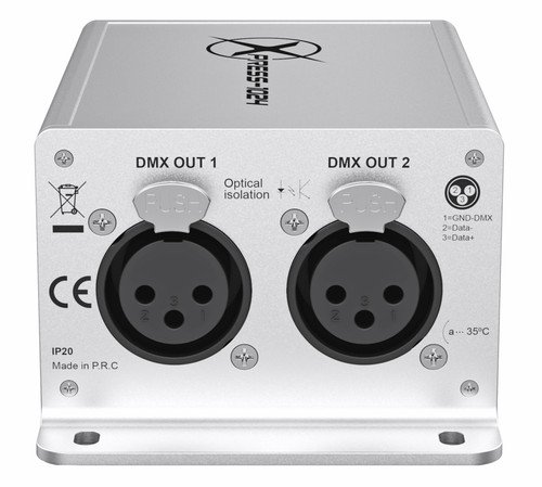 Chauvet DJ XPRESS 1024 Aluminum DMX Interface for ShowXpress Software ...