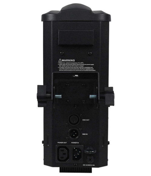 (2) American DJ ADJ Inno Pocket Roll DMX LED 12W Barrel Mirror Scanner ...