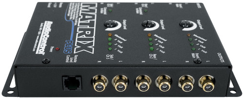 AudioControl Matrix Plus 6 Ch. 13 Volt 24dB Gain Line Driver ...