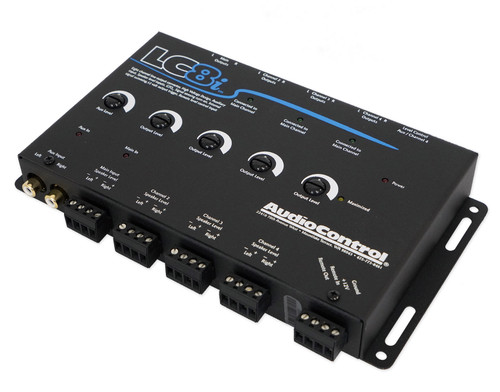 AudioControl LC8i 8 Channel Line Output Converter/Aux Input+Remote ...