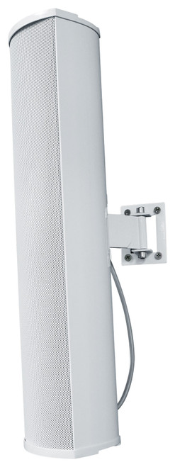 (2) Rockville WET ARRAY 4 White Line Array Speakers For church/School ...