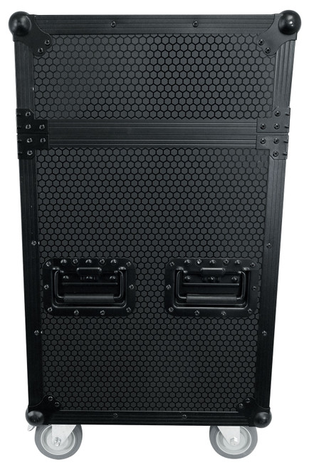 Rockville Black Case Fits 2 Chauvet Intimidator Spot 375Z IRC Moving ...