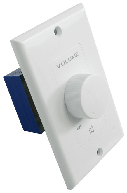 Rockville VOL70200 WHITE 200w 70v Volume Control Zone Controller Box 39.95